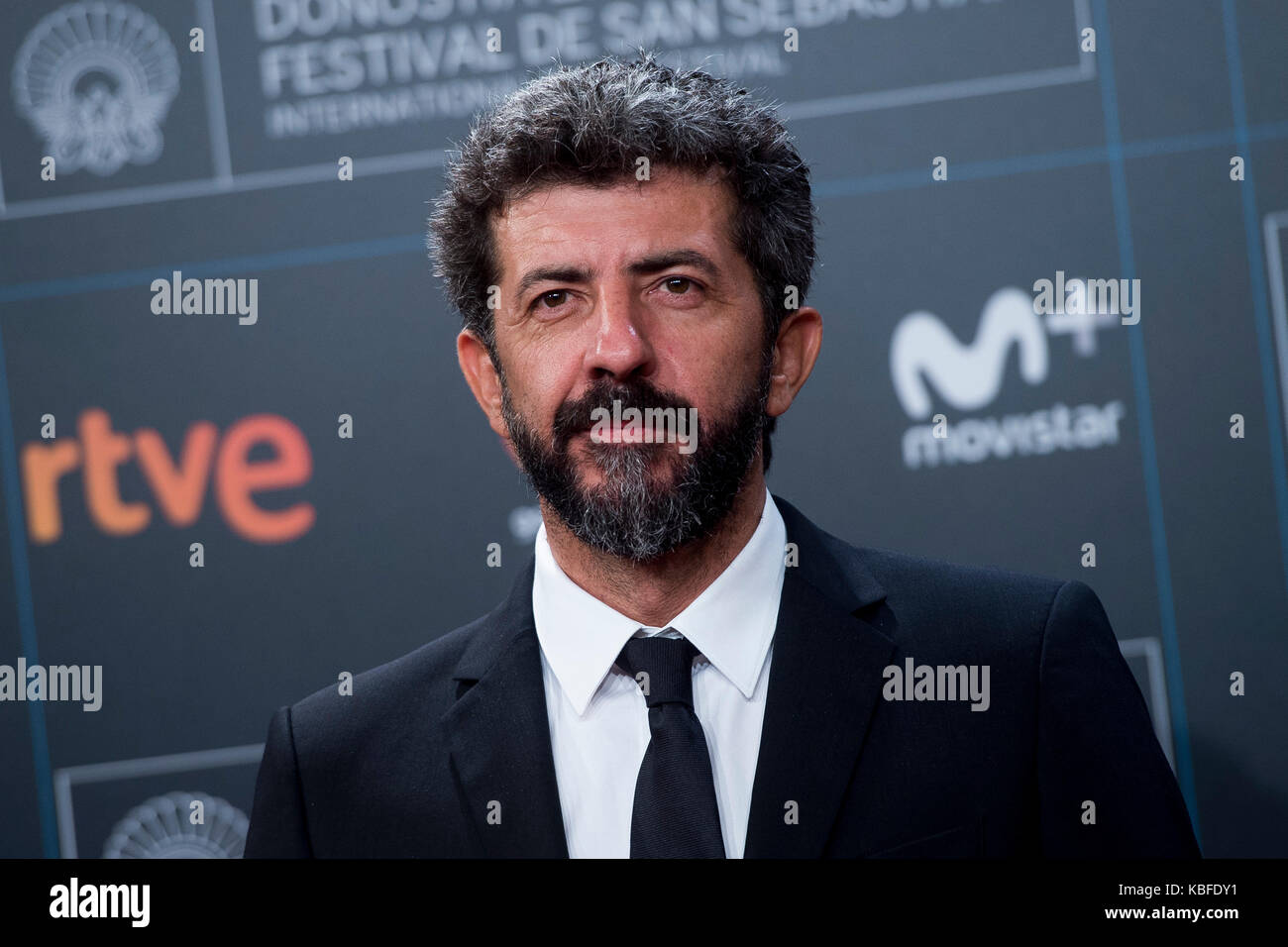 San Sebastian, Spain. 29th Sep, 2017. Director Alberto Rodriguez at the ...