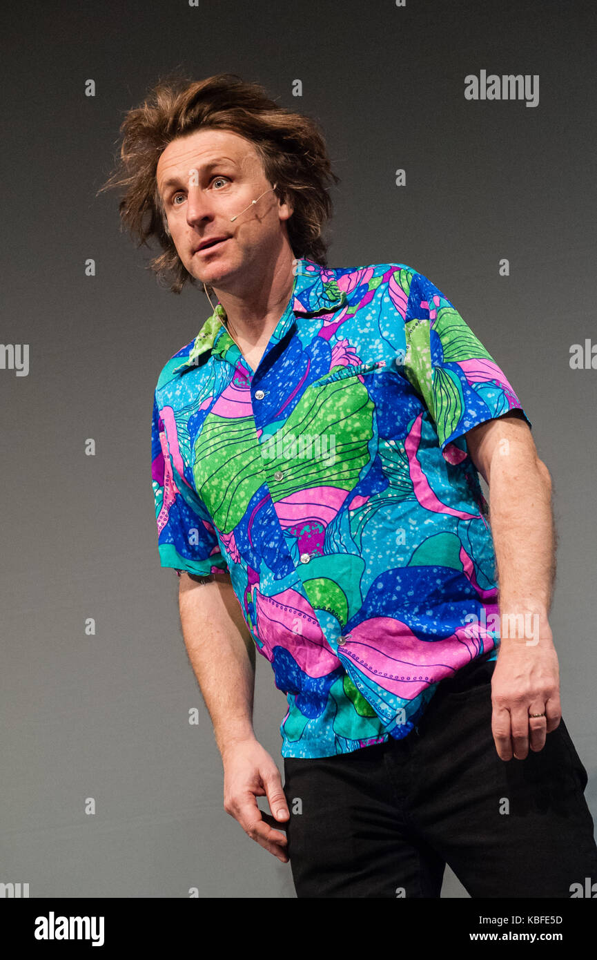Dudley, West Midlands, UK. 29th September, 2017. Comedian, Milton Jones ...