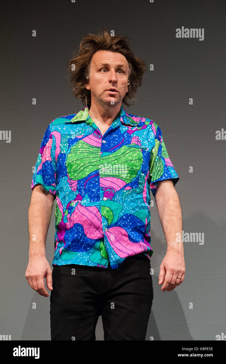 Dudley, West Midlands, UK. 29th September, 2017. Comedian, Milton Jones ...