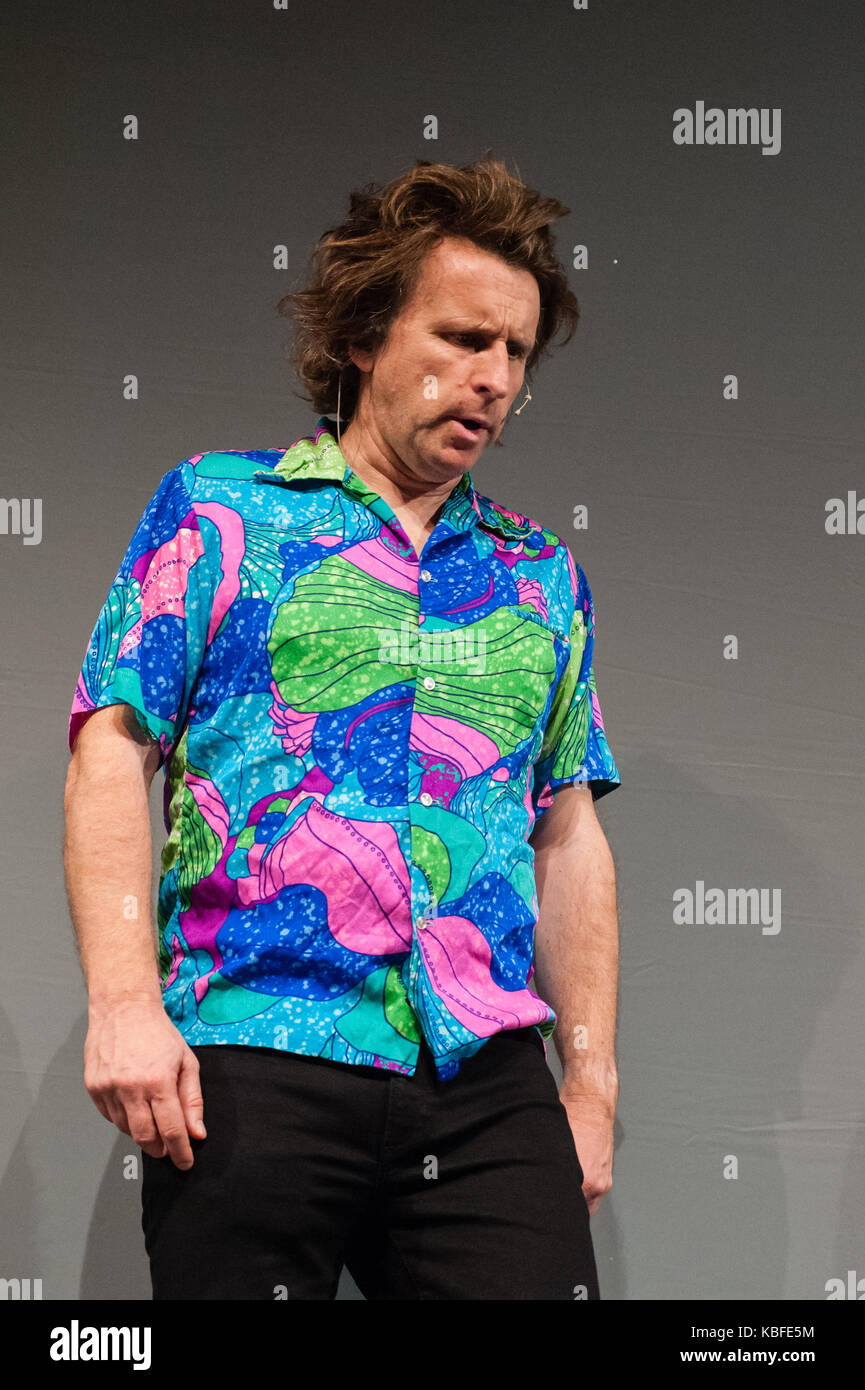 Dudley, West Midlands, UK. 29th September, 2017. Comedian, Milton Jones ...
