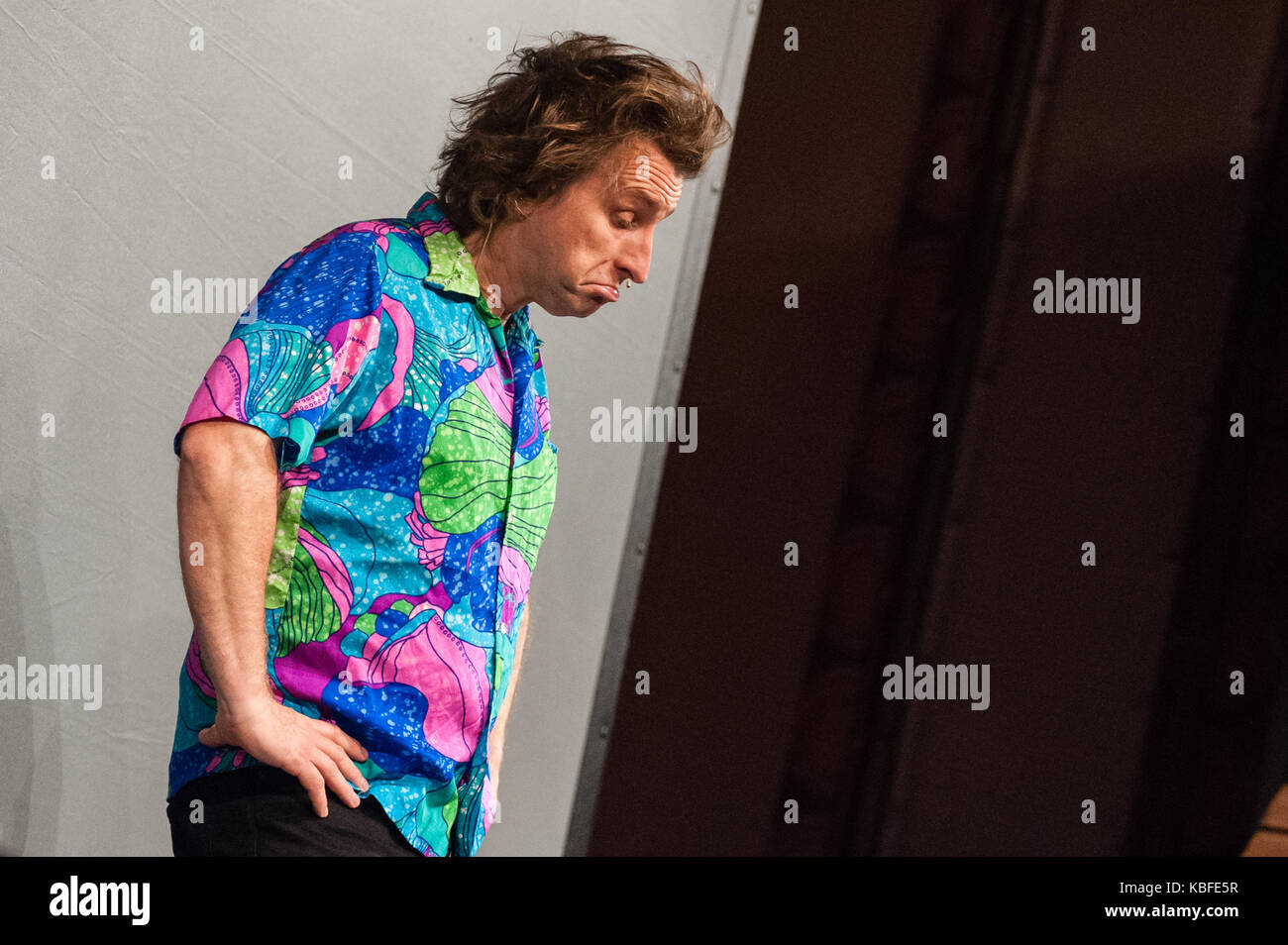 Dudley, West Midlands, UK. 29th September, 2017. Comedian, Milton Jones ...