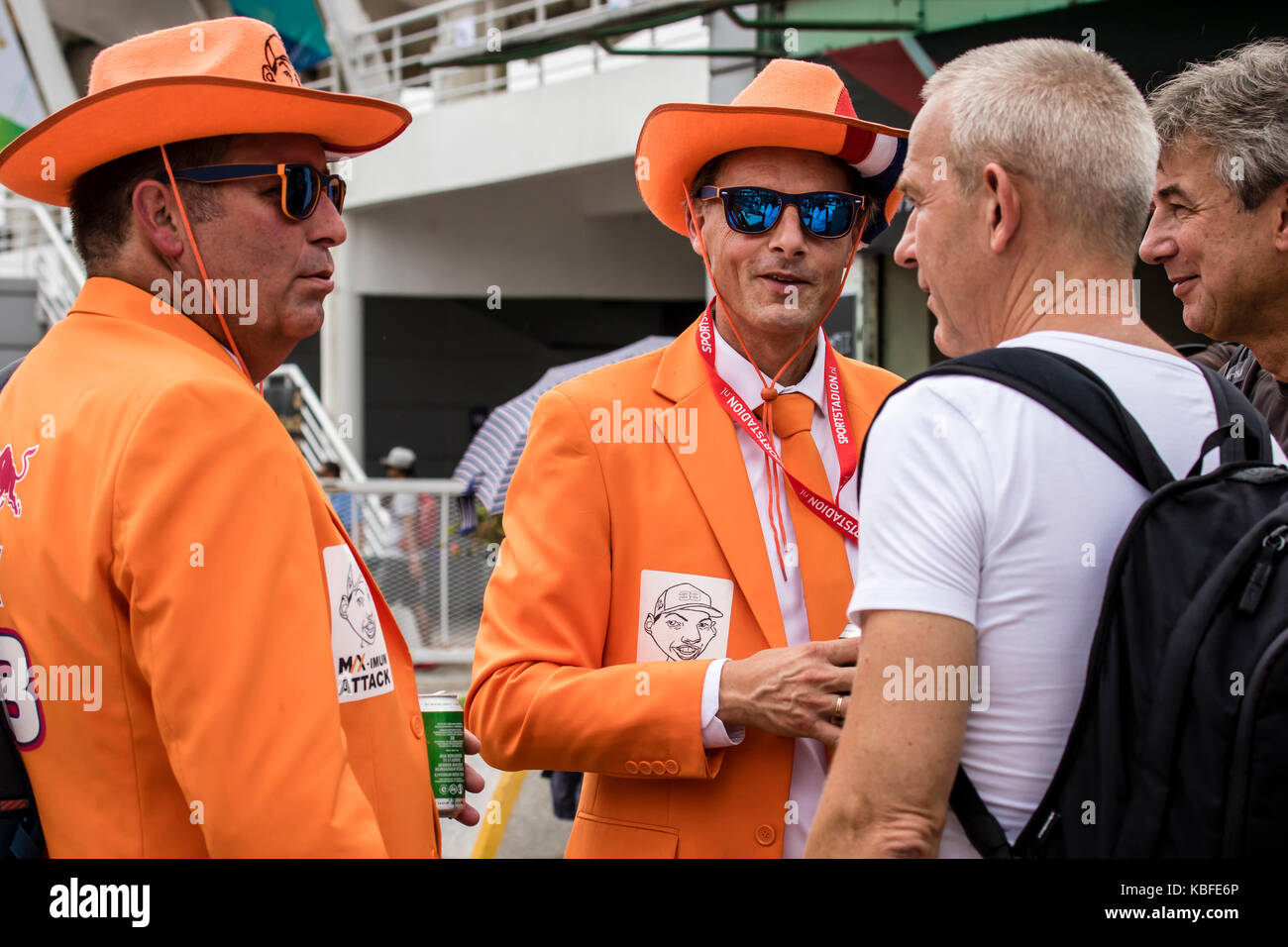 Kuala Lumpur, Malaysia. 29th September, 2017. F1 driver Max Verstappen ...