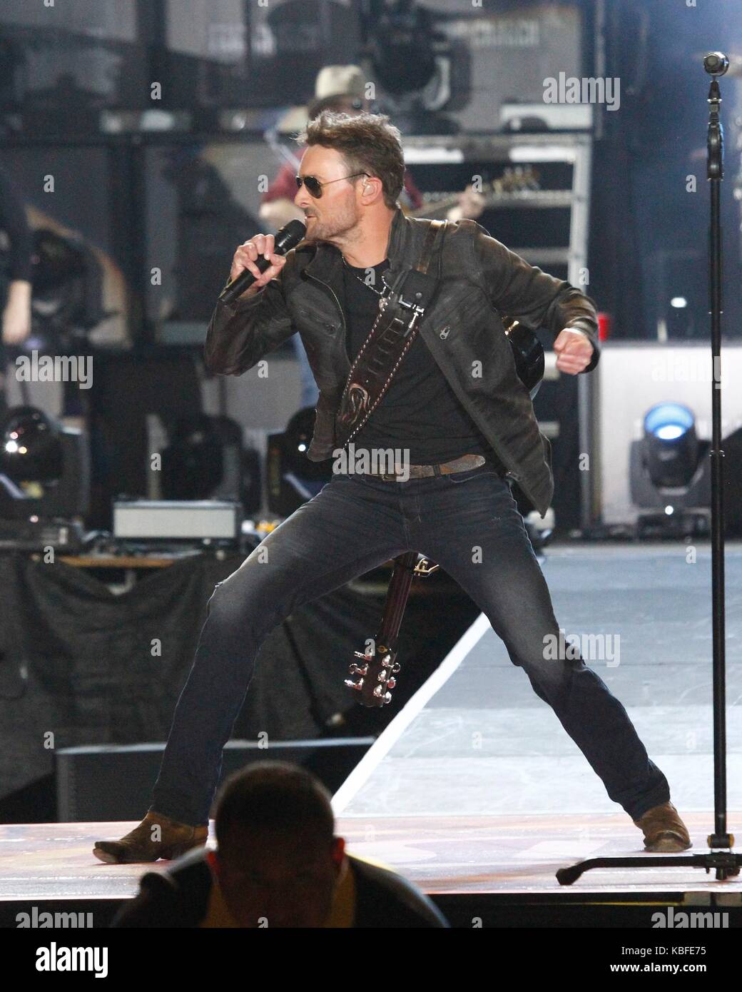 Eric church on stage hi-res stock photography and images - Alamy