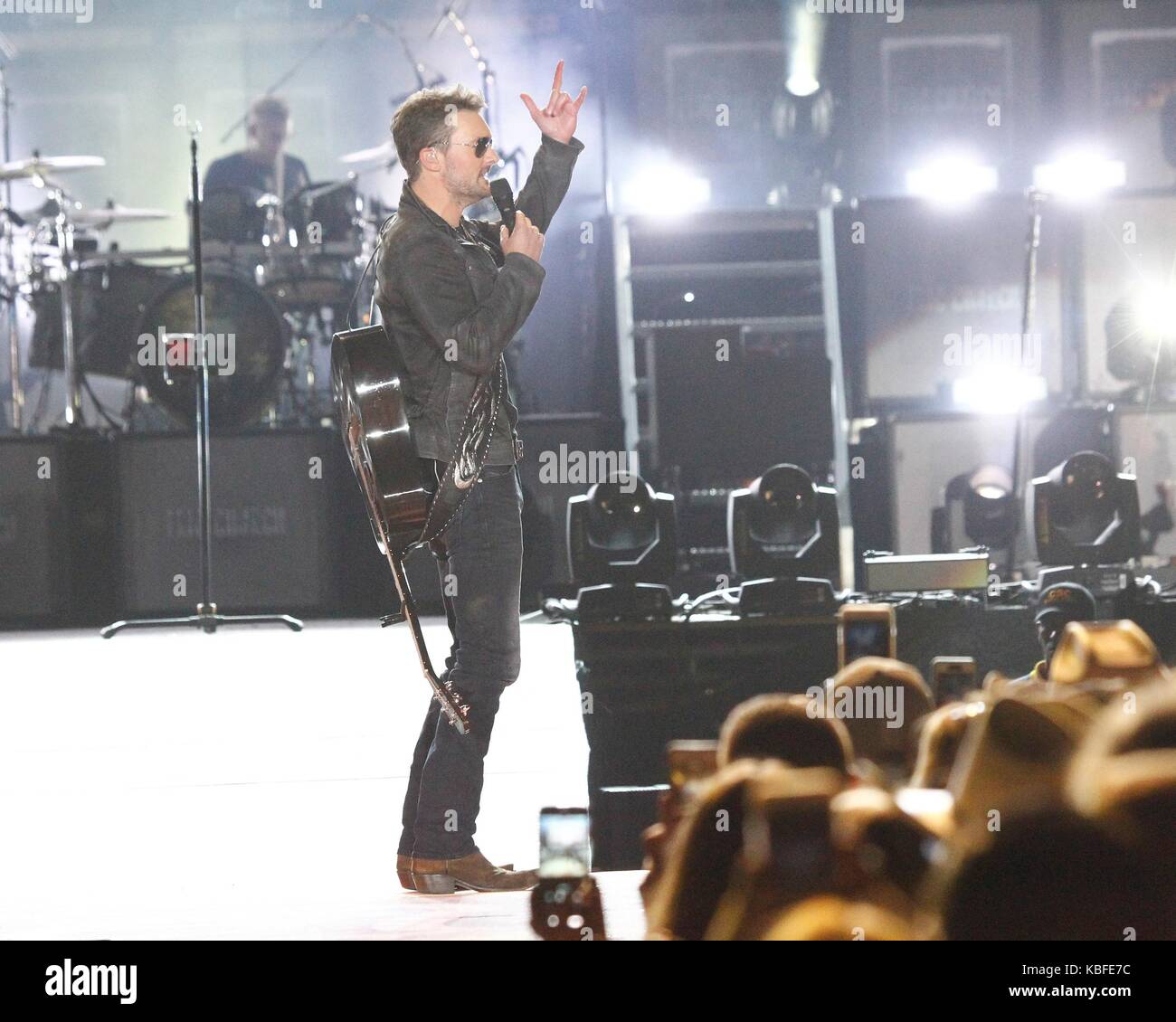 Eric church on stage hi-res stock photography and images - Alamy