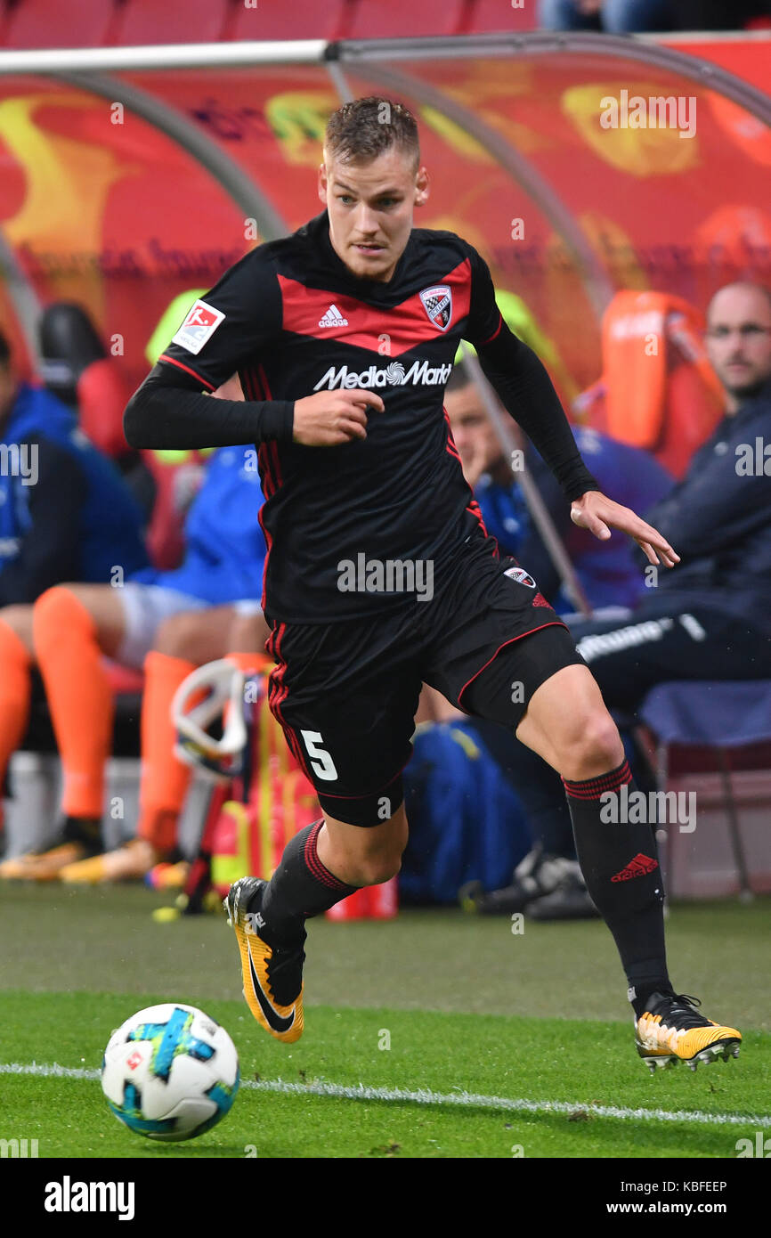 Ingolstadt, Deutschland. 29th Sep, 2017. Max CHRISTIANSEN (FC ...