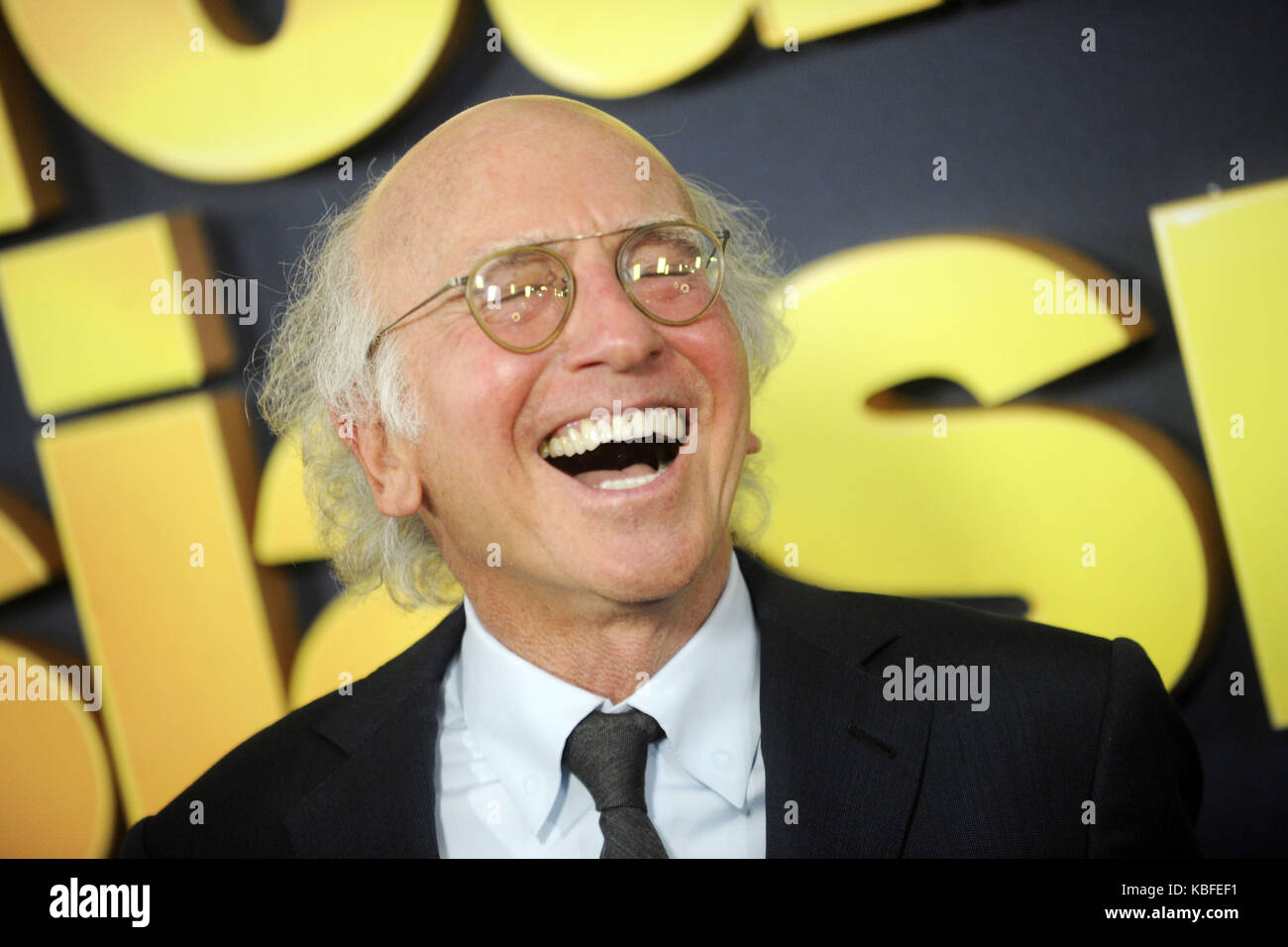 New York City. 27th Sep, 2017. Larry David attends the 'Curb Your ...