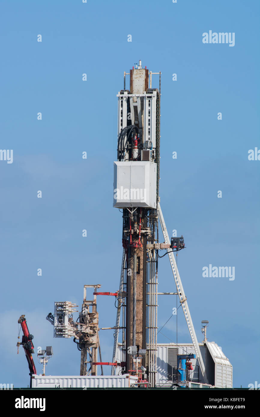 Hydraulic fracturing drill hi-res stock photography and images - Alamy