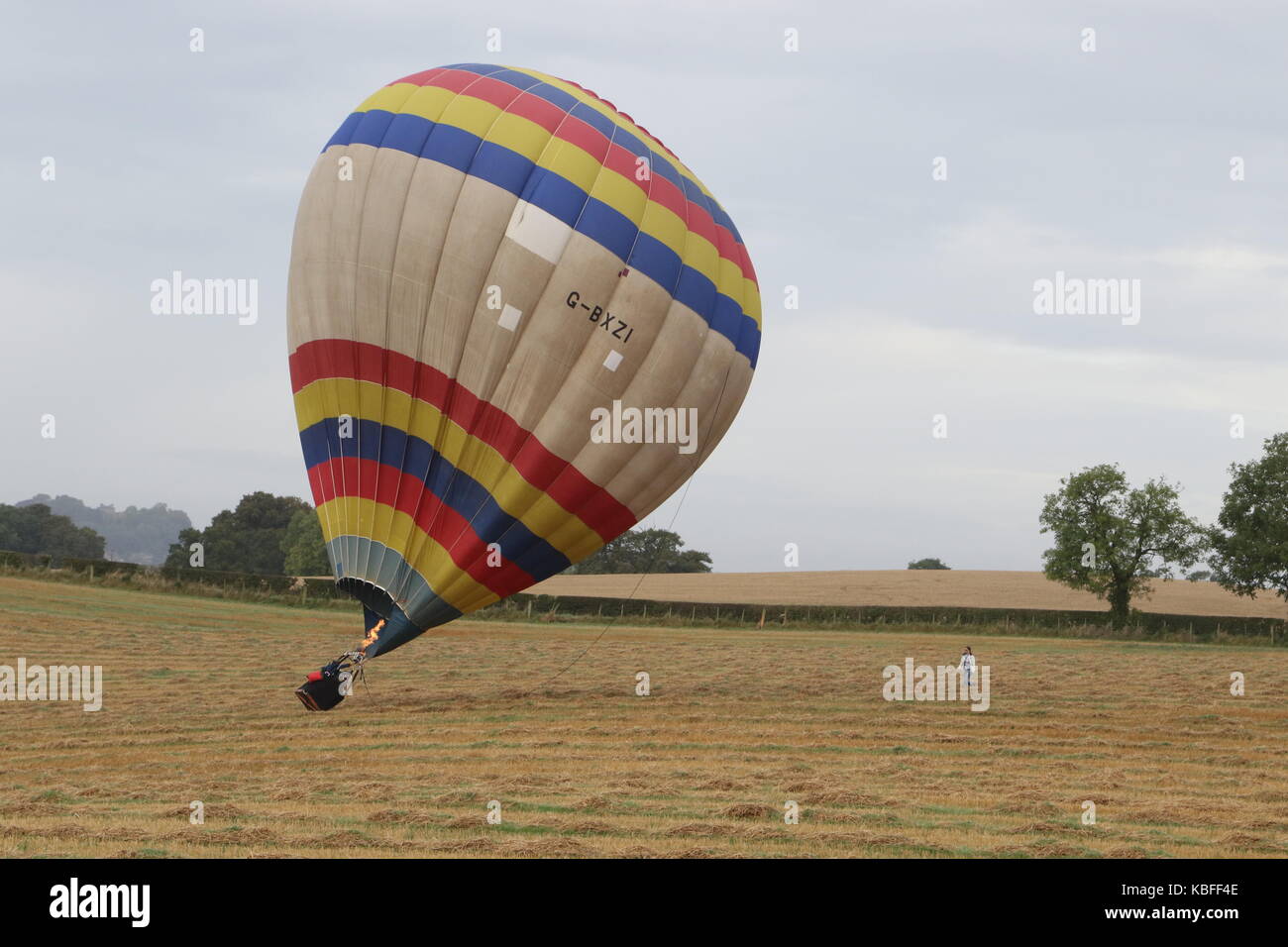 York Balloon Fiesta 2017 in England Stock Photo - Alamy