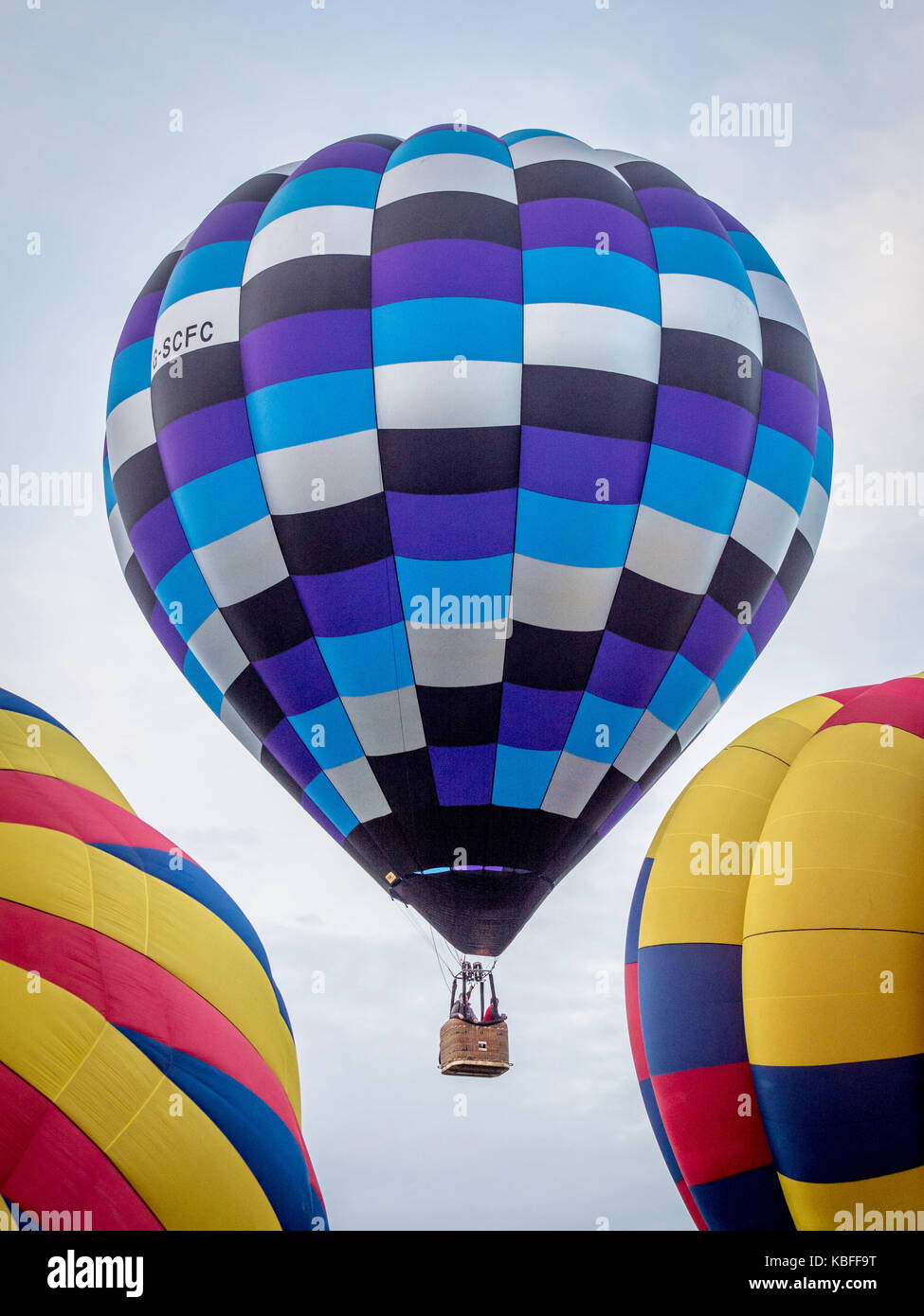 Balloon Pilot High Resolution Stock Photography and Images - Alamy