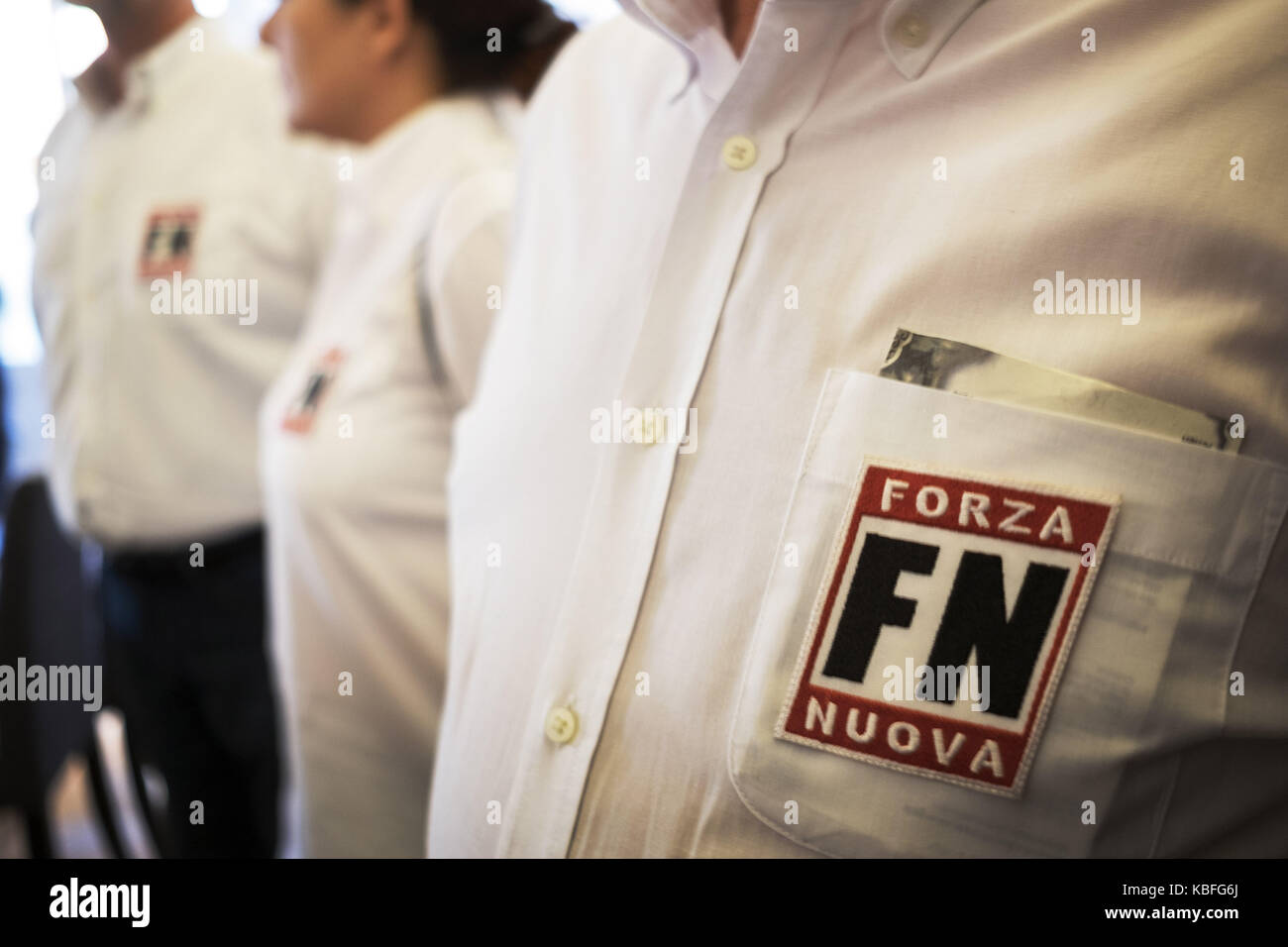 Forza nuova hi-res stock photography and images - Alamy