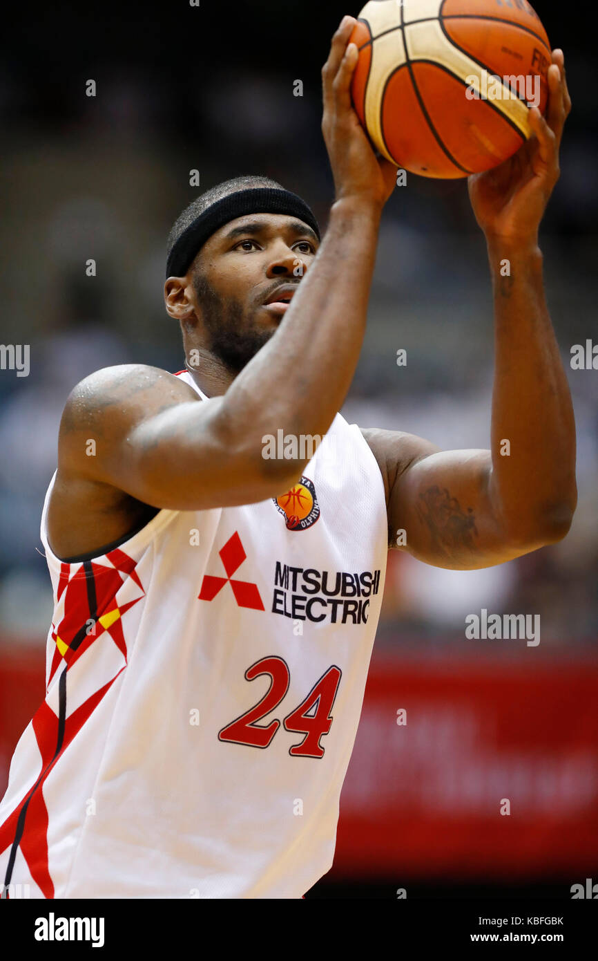 Justin Burrell (Diamond Dolphins), SEPTEMBER 29, 2017 - Basketball ...