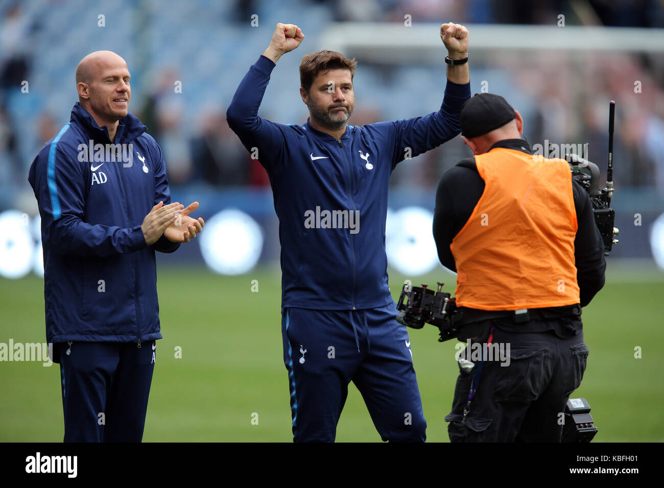 Mauricio pochettino celebrate hi-res stock photography and images - Alamy