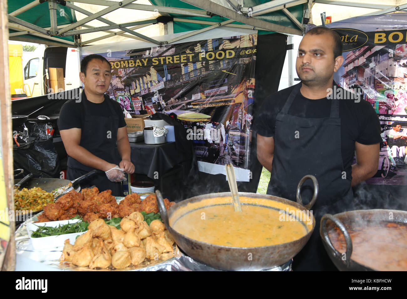 London UK 30 September 2017 The first ever Indian Mela, Sanskrit word ...