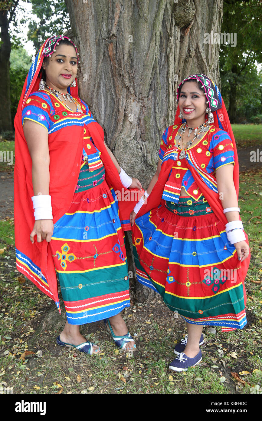 London UK 30 September 2017 The first ever Indian Mela, Sanskrit word ...