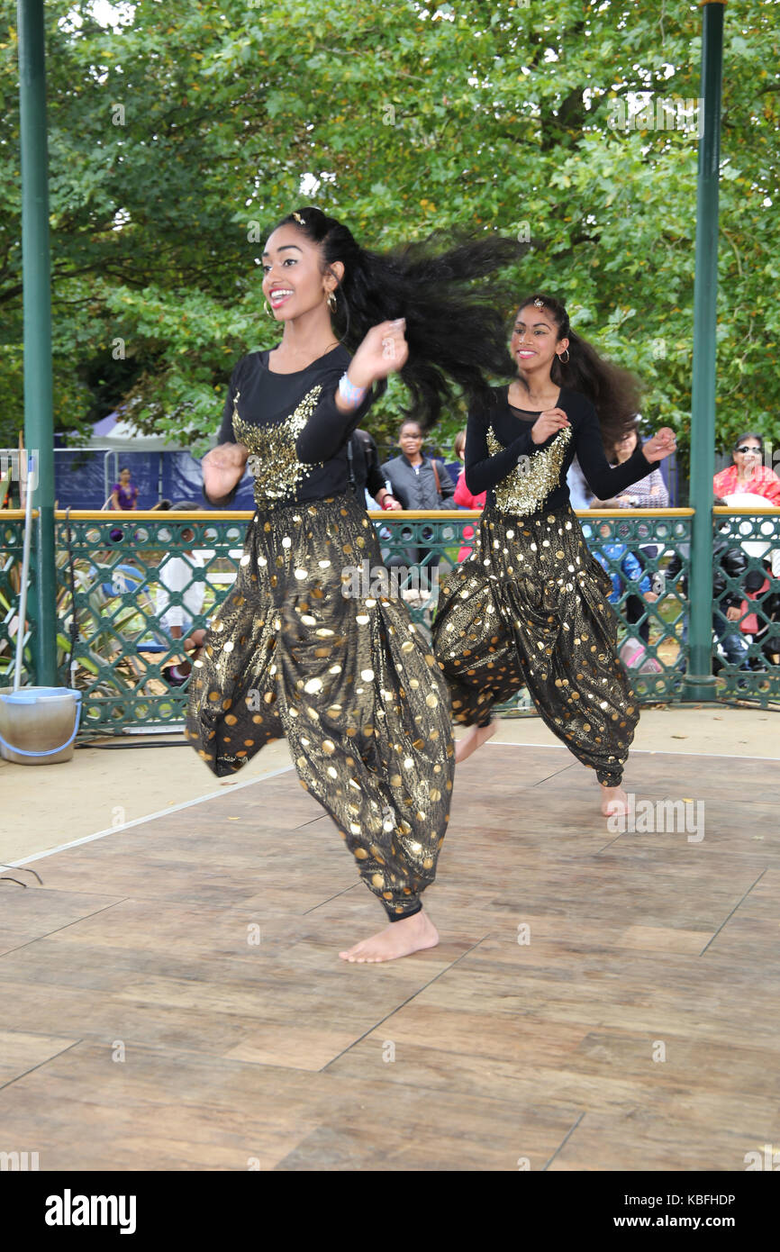 London UK 30 September 2017 The first ever Indian Mela, Sanskrit word ...