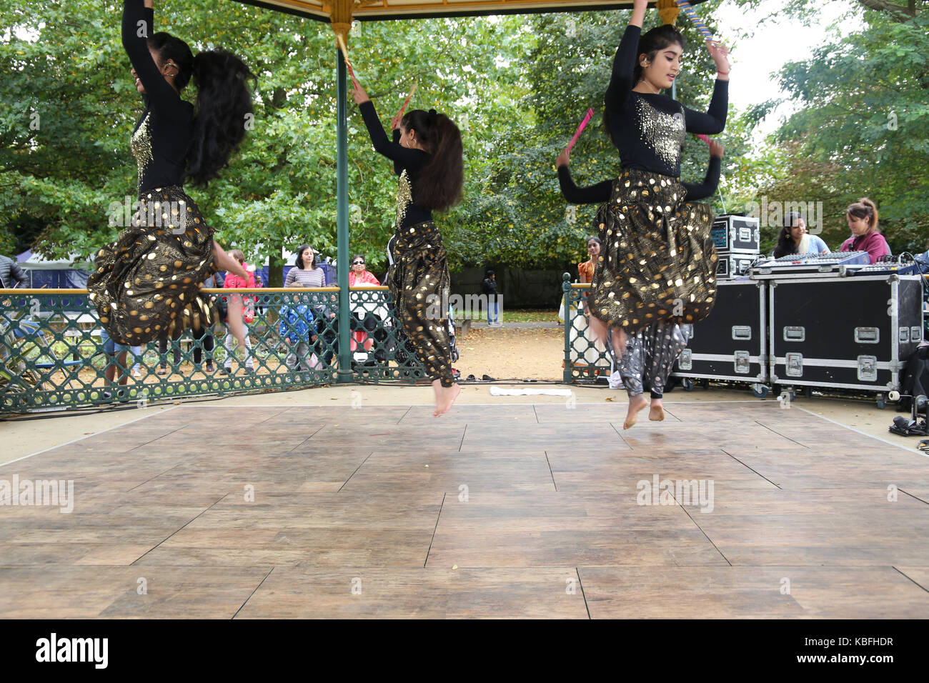 London UK 30 September 2017 The first ever Indian Mela, Sanskrit word ...