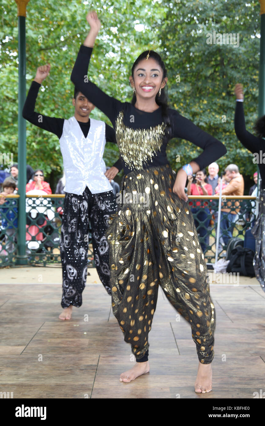 London UK 30 September 2017 The first ever Indian Mela, Sanskrit word ...