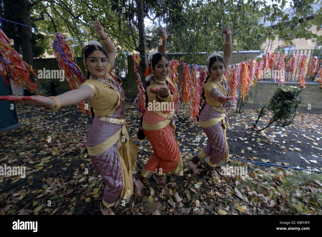 London UK 30 September 2017 The first ever Indian Mela, Sanskrit word ...