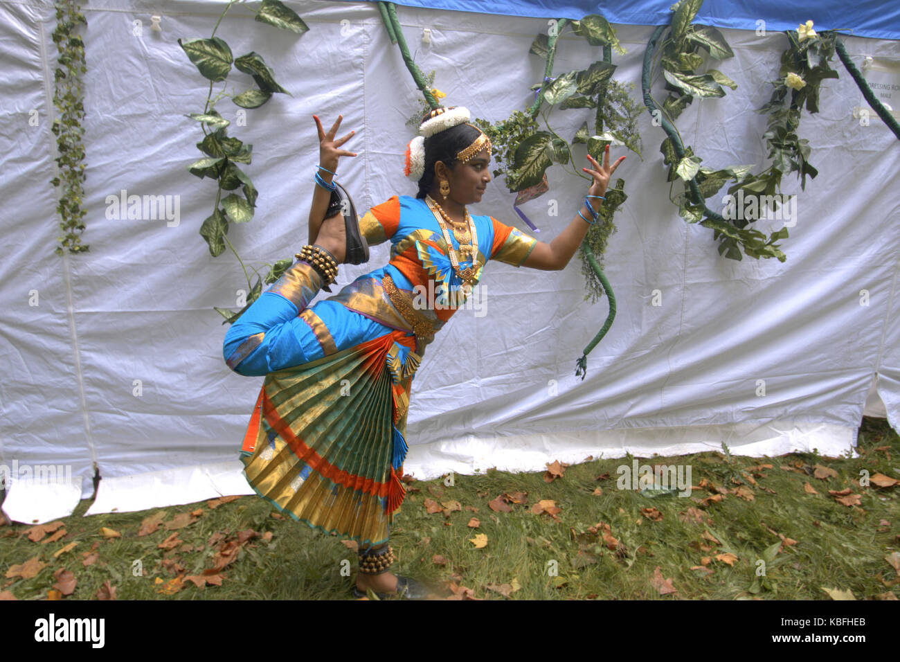London UK 30 September 2017 The first ever Indian Mela, Sanskrit word ...