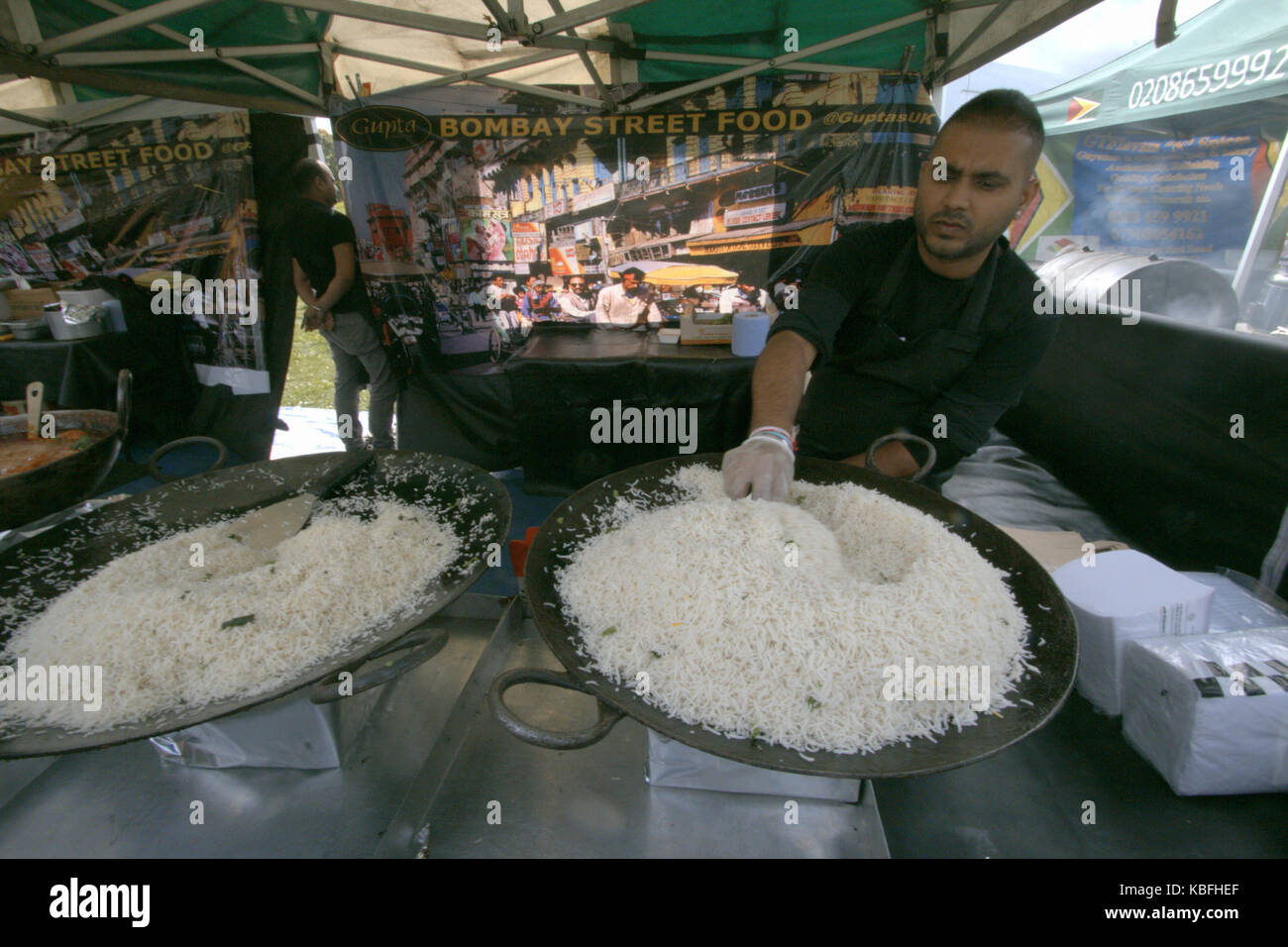 London UK 30 September 2017 The first ever Indian Mela, Sanskrit word ...