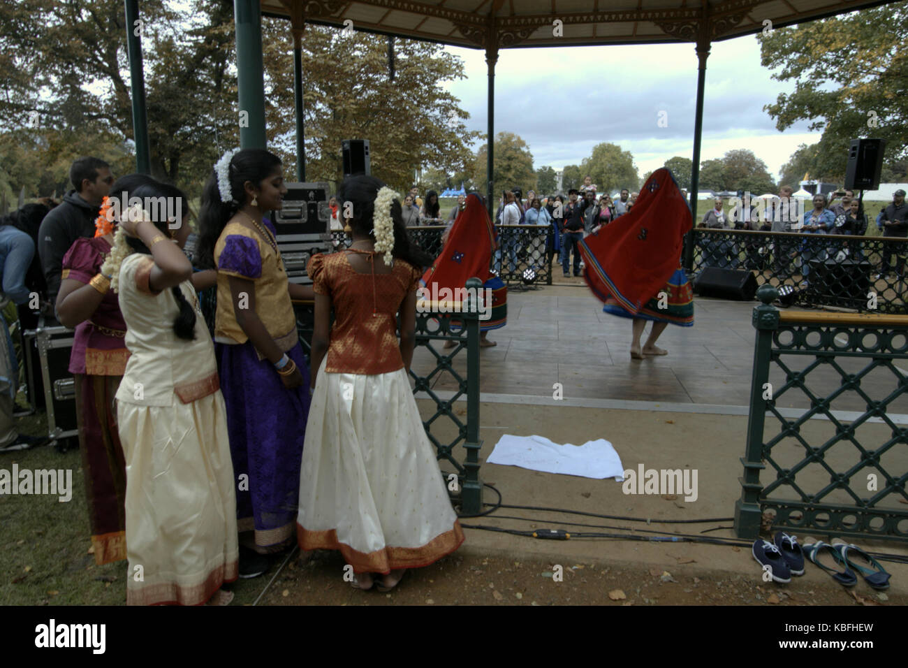 London UK 30 September 2017 The first ever Indian Mela, Sanskrit word ...