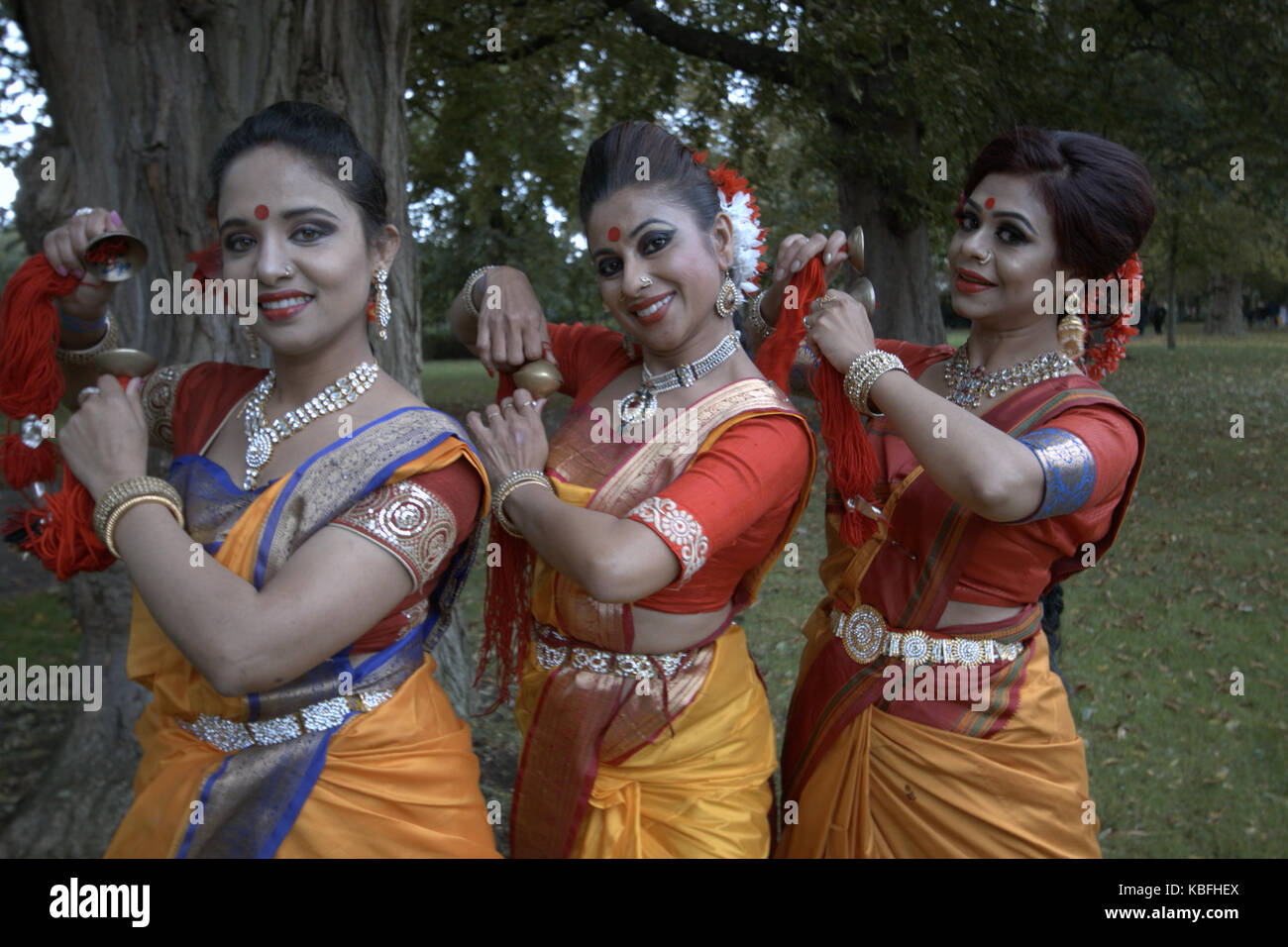 London UK 30 September 2017 The first ever Indian Mela, Sanskrit word ...
