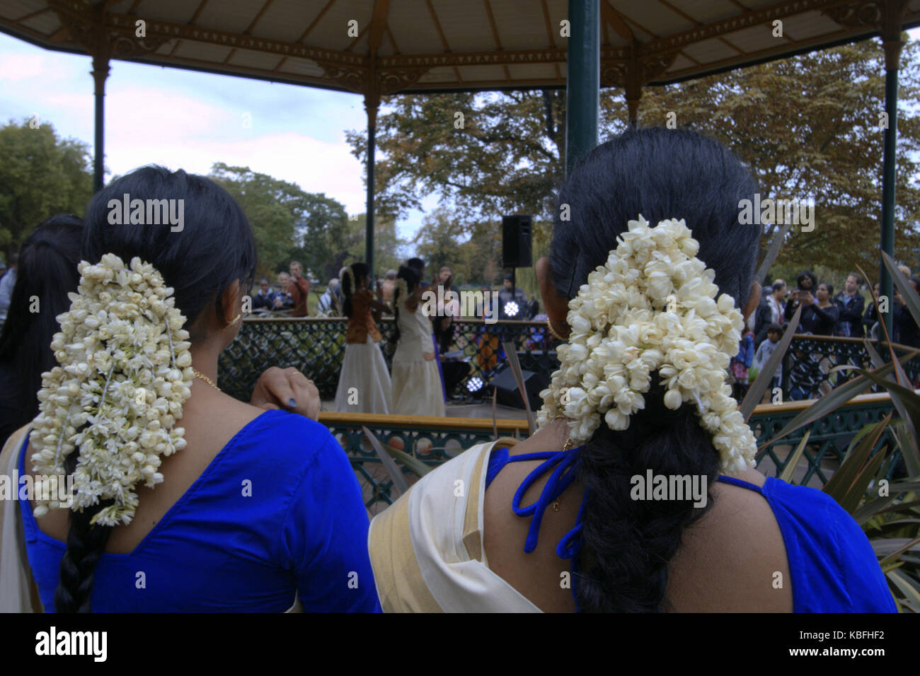 London UK 30 September 2017 The first ever Indian Mela, Sanskrit word ...