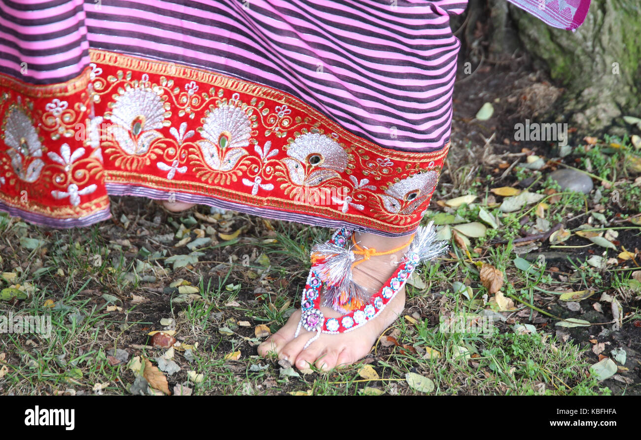 London UK 30 September 2017 The first ever Indian Mela, Sanskrit word ...