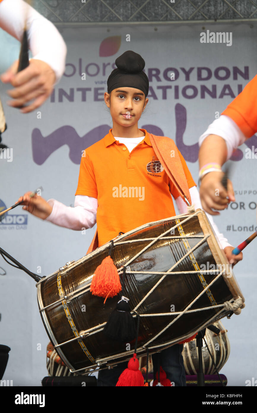 London UK 30 September 2017 The first ever Indian Mela, Sanskrit word ...