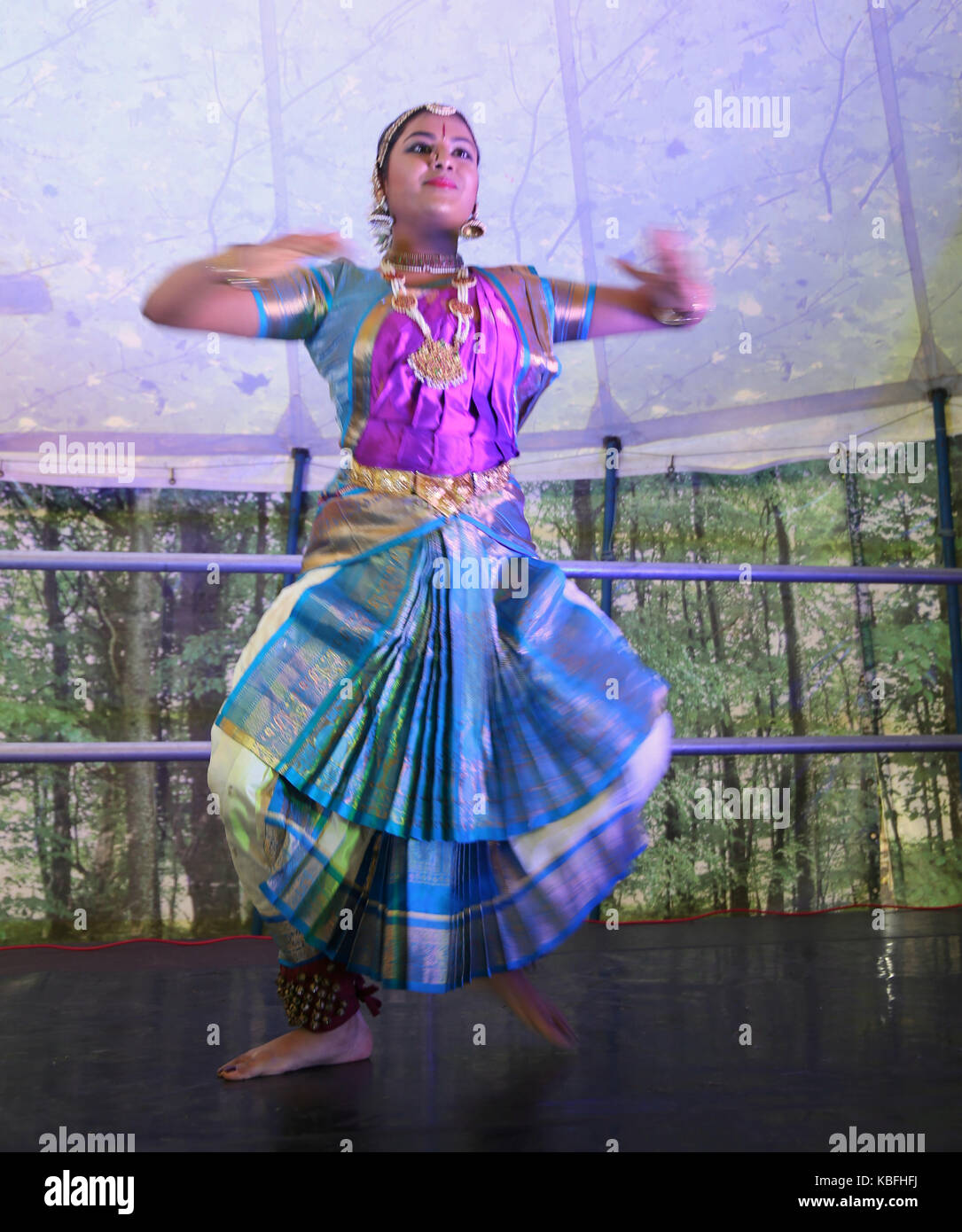 London UK 30 September 2017 The first ever Indian Mela, Sanskrit word ...