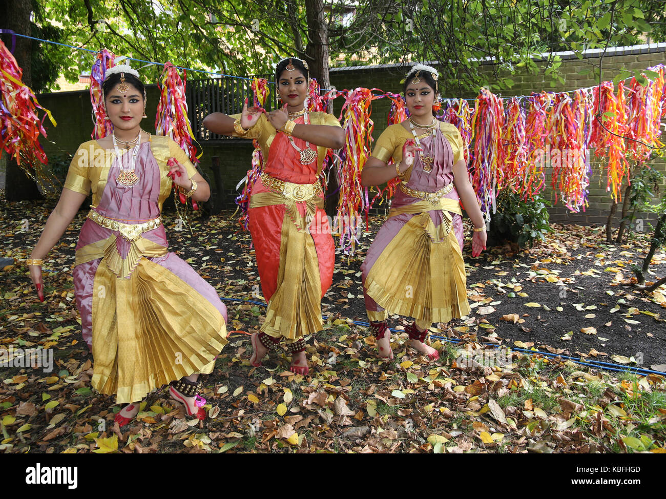 London UK 30 September 2017 The first ever Indian Mela, Sanskrit word ...