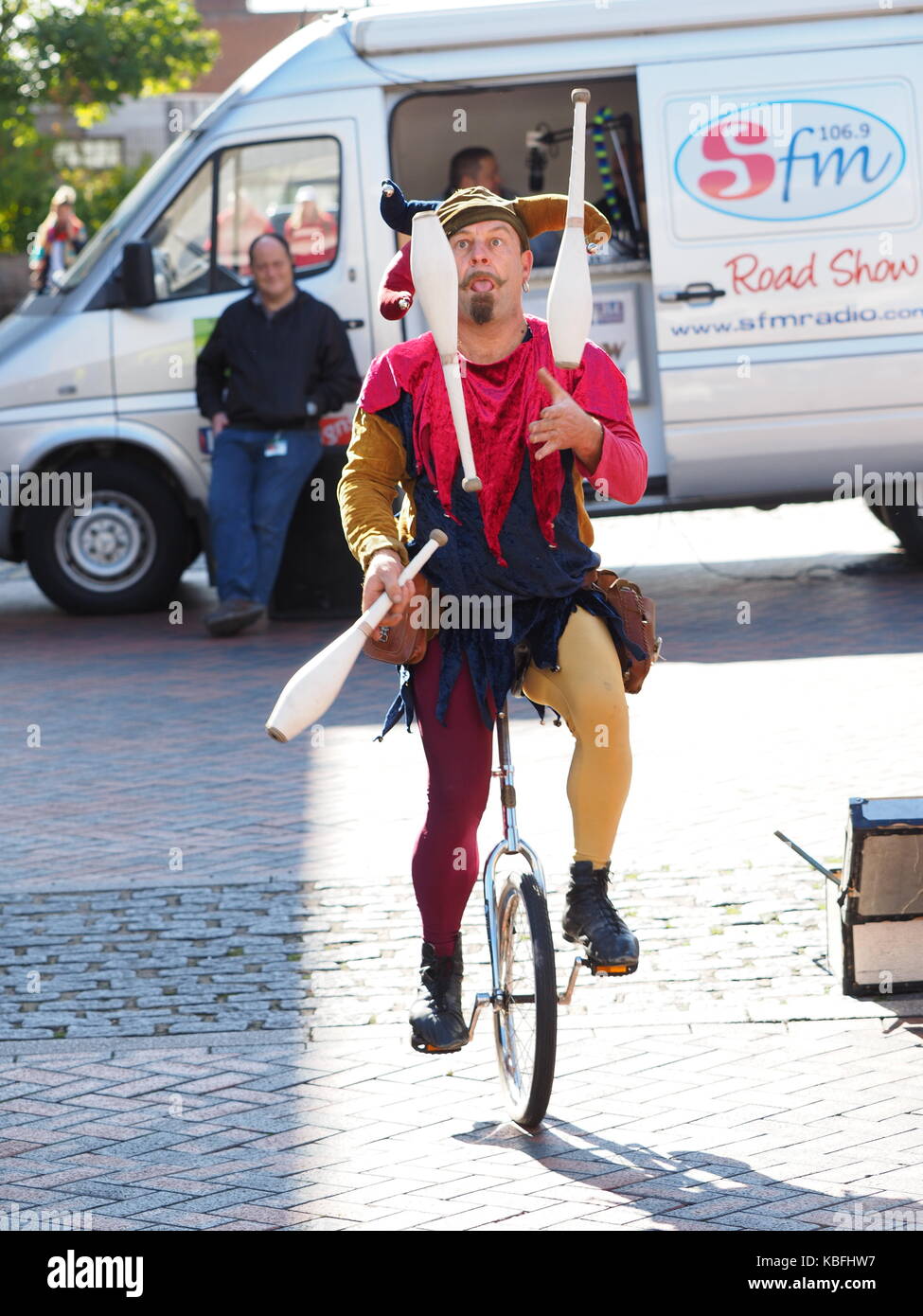 Sittingbourne high street sittingbourne kent hi-res stock photography ...