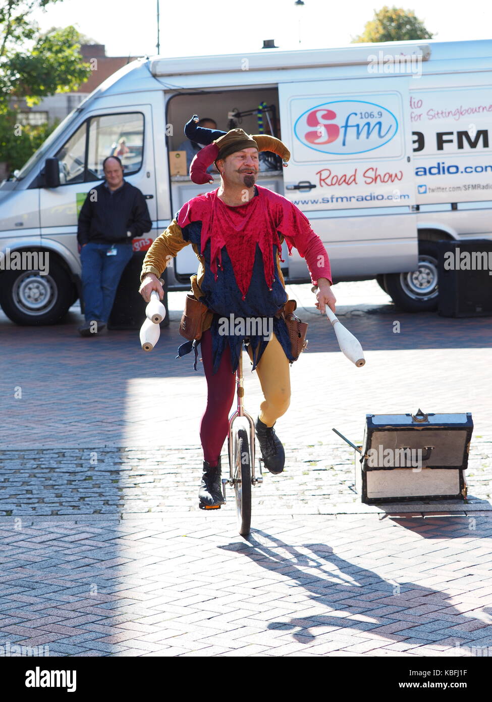 Sittingbourne high street sittingbourne kent hi-res stock photography ...