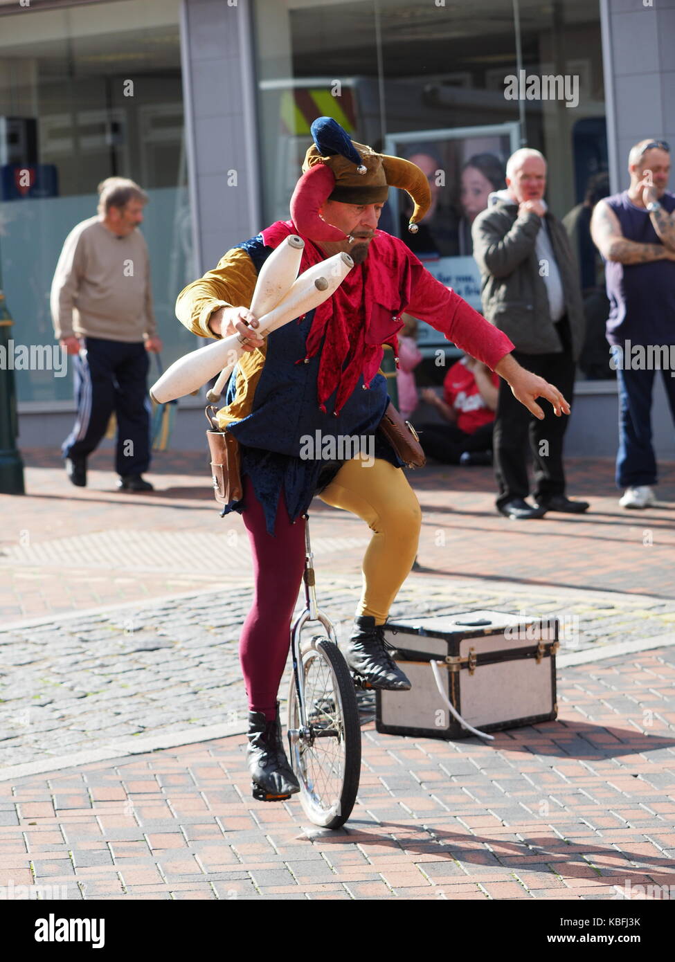 Sittingbourne high street sittingbourne kent hi-res stock photography ...