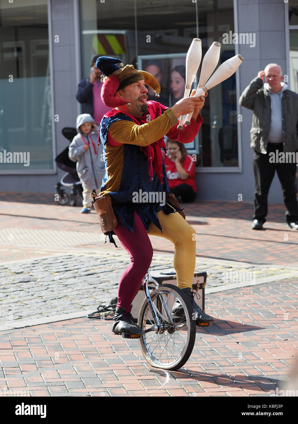 Sittingbourne high street sittingbourne kent hi-res stock photography ...