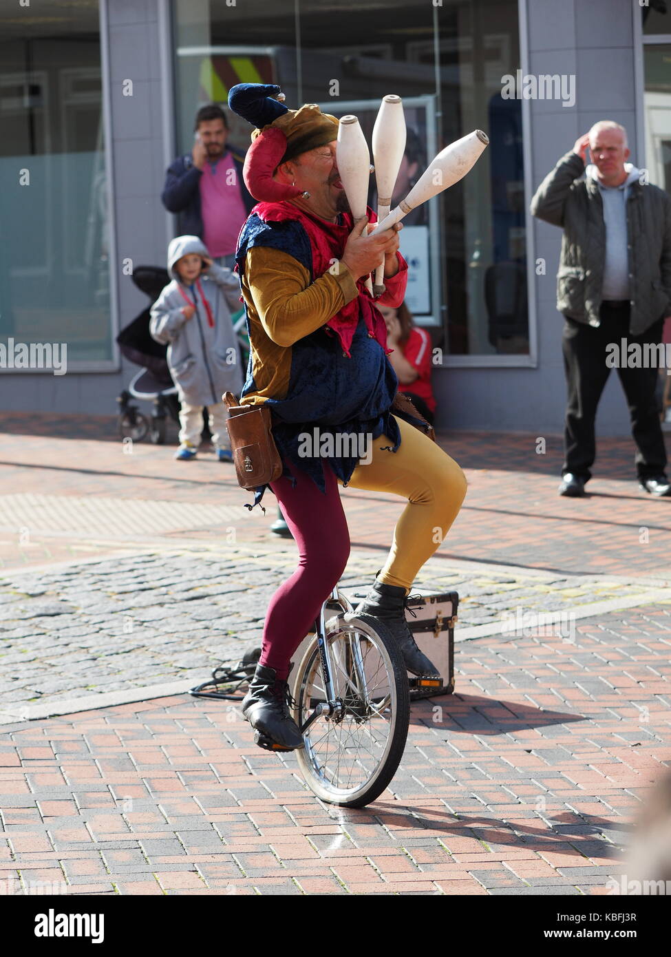 Sittingbourne high street sittingbourne kent hi-res stock photography ...