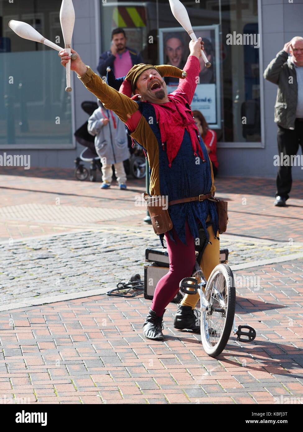 Sittingbourne high street sittingbourne kent hi-res stock photography ...