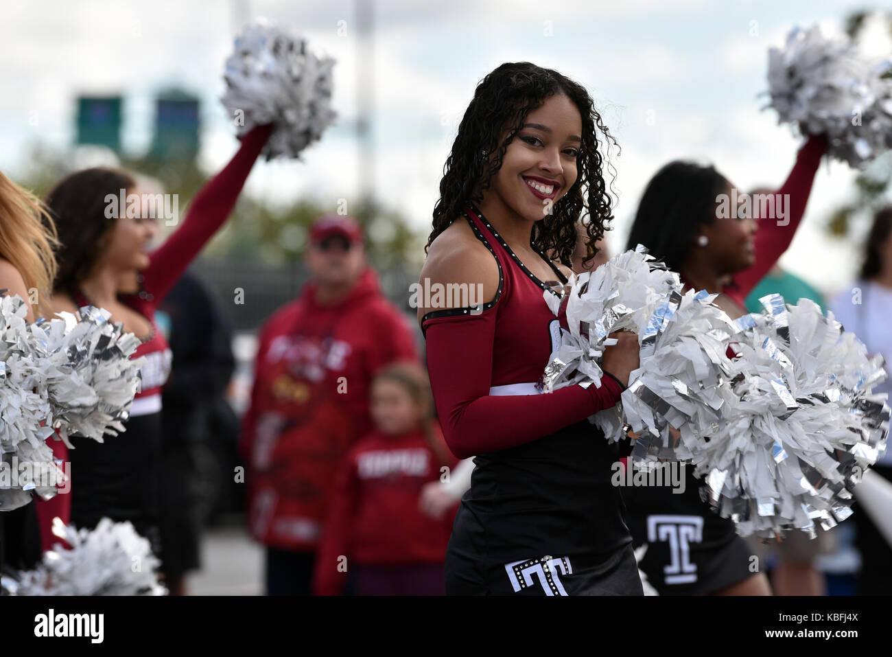 Philadelphia, Pennsylvania, USA. 30th Sep, 2017. The Temple Diamond ...