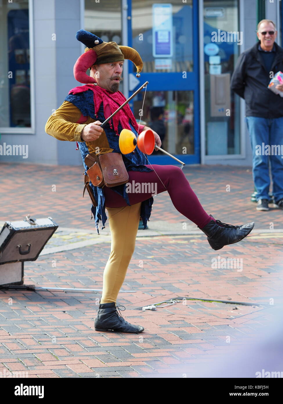 Sittingbourne high street sittingbourne kent hi-res stock photography ...