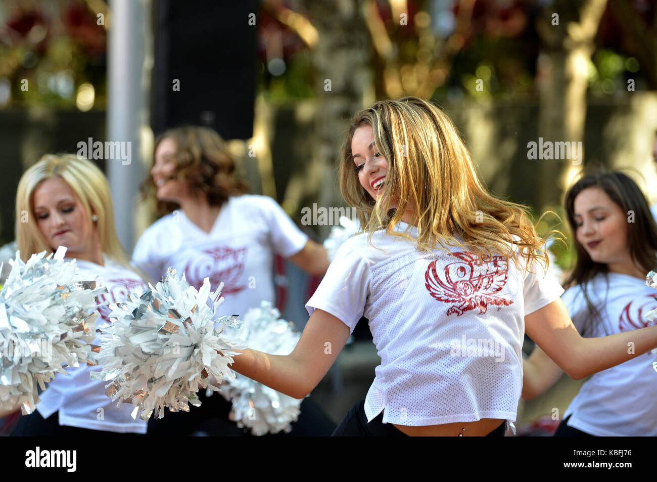 Philadelphia, Pennsylvania, USA. 29th Sep, 2017. The Temple Owls ...