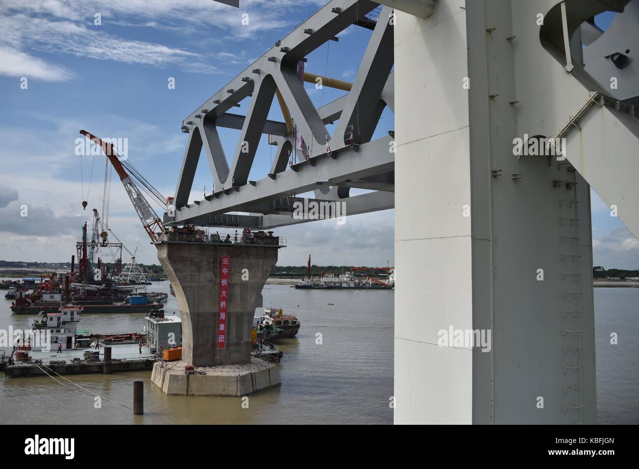 Padma bridge in bangladesh hi-res stock photography and images - Alamy