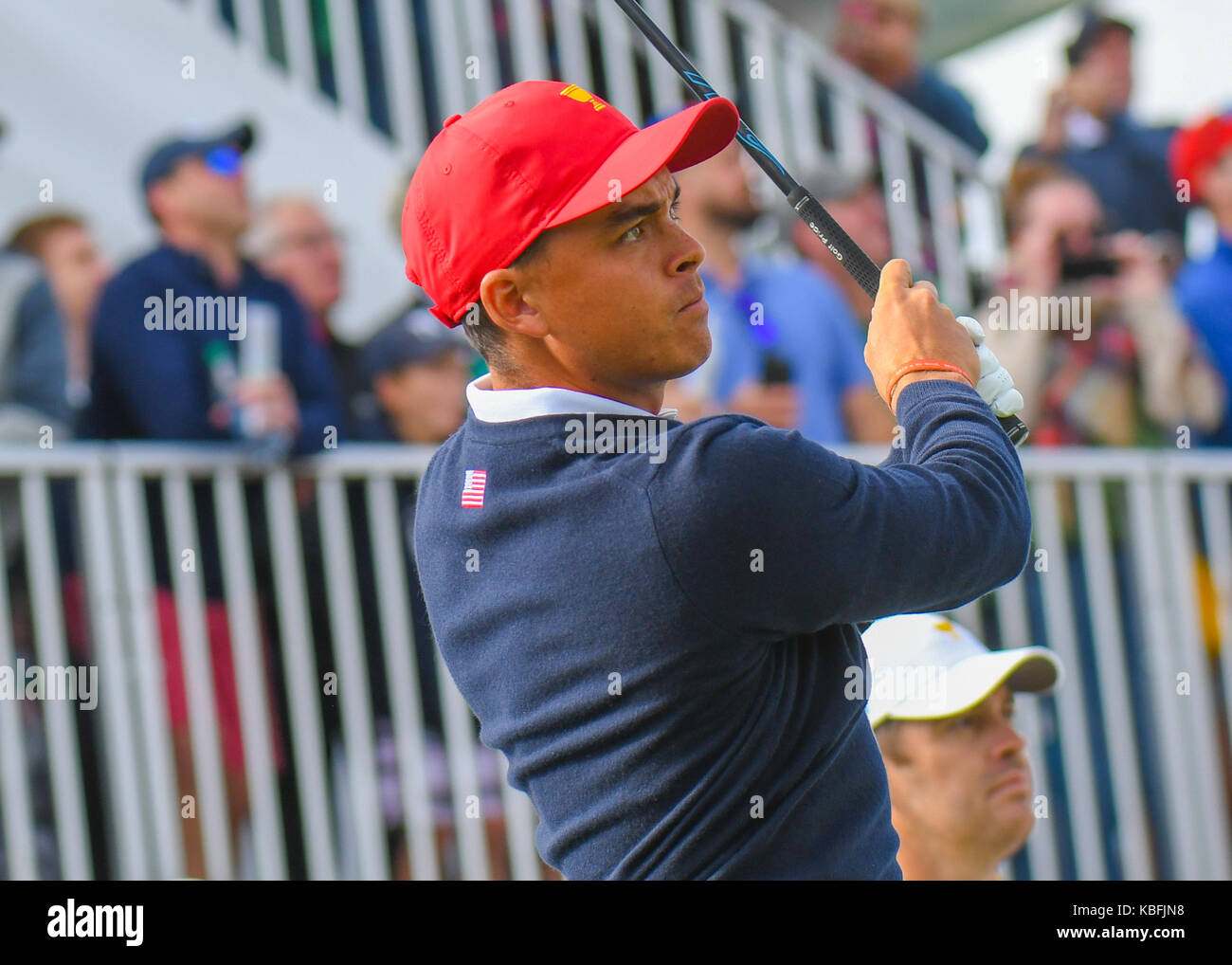 Rickie fowler of the united states hi-res stock photography and images ...
