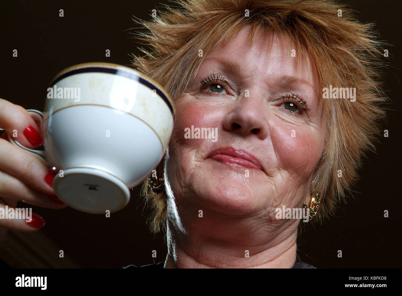 Lady Amber Leighton, mother of Guy Ritchie Stock Photo - Alamy
