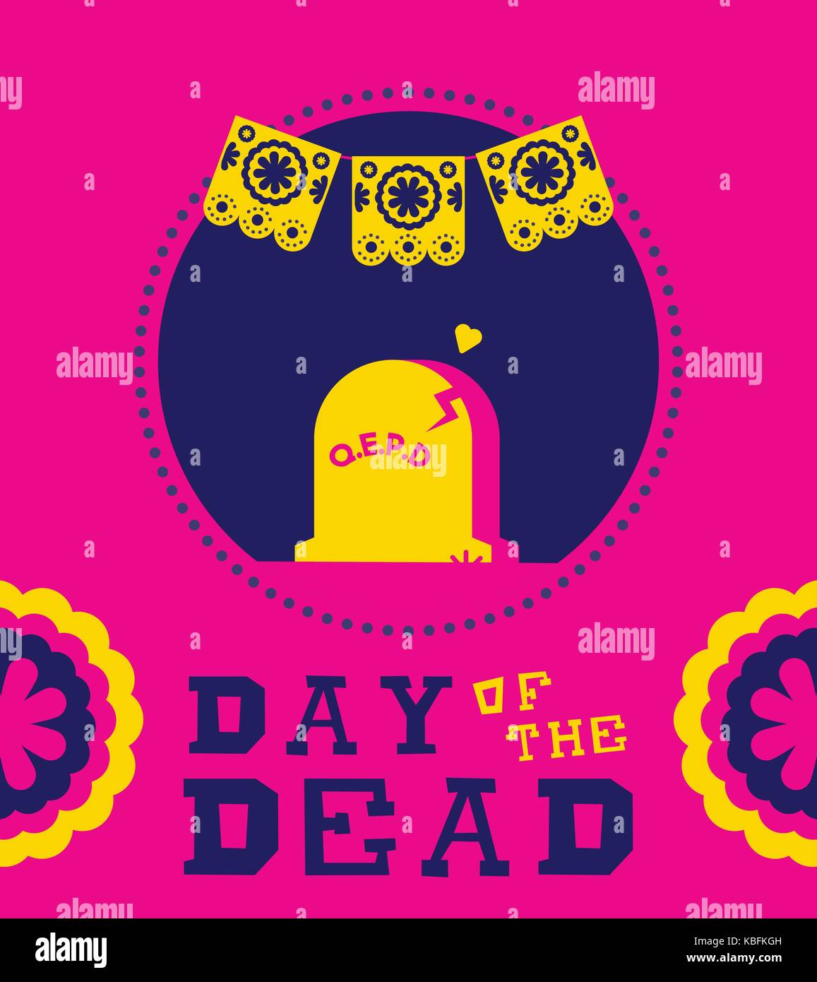 Mexican paper cut day Stock Vector Images - Alamy