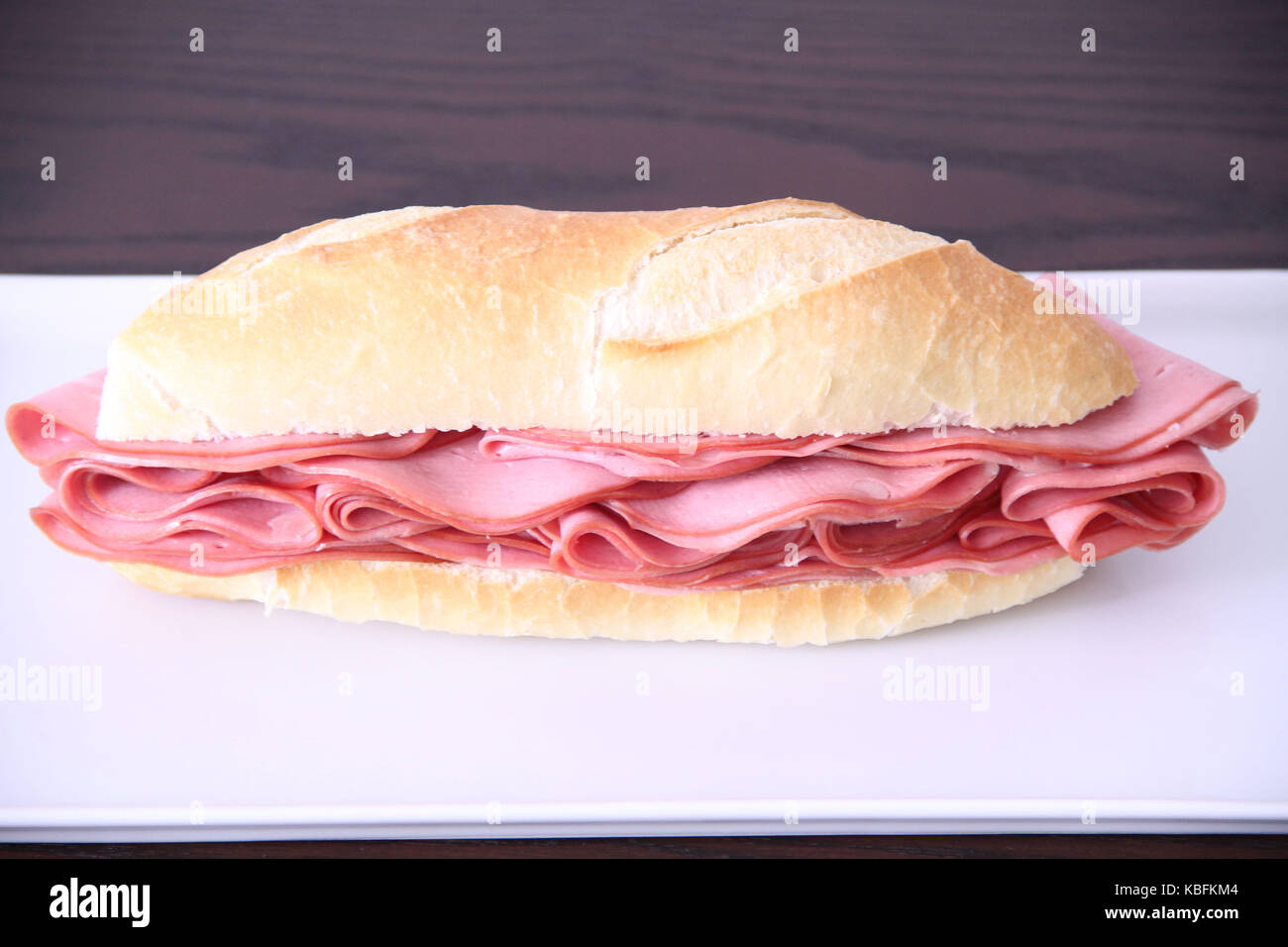 Sandwich, bologna, bread, São Paulo, Brazil Stock Photo - Alamy