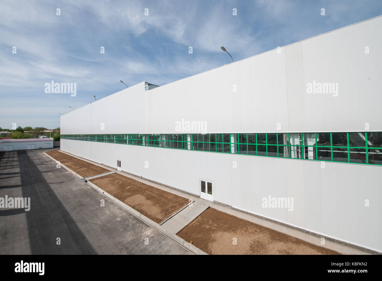 Warehouse Facade Transformations