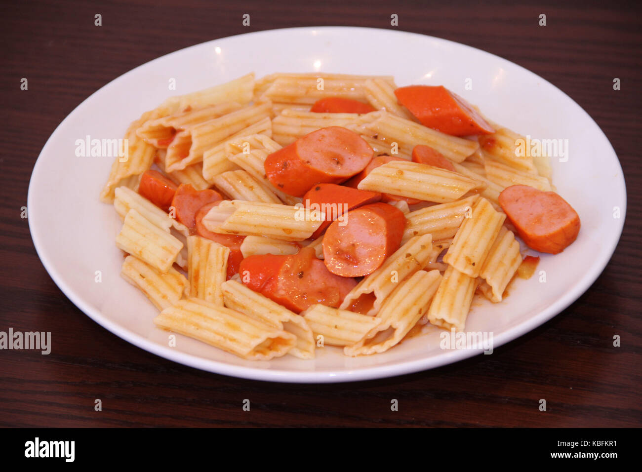Food, pasta, sausage, São Paulo, Brazil Stock Photo - Alamy