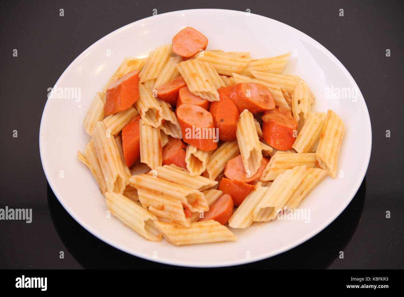 Food, pasta, sausage, São Paulo, Brazil Stock Photo - Alamy