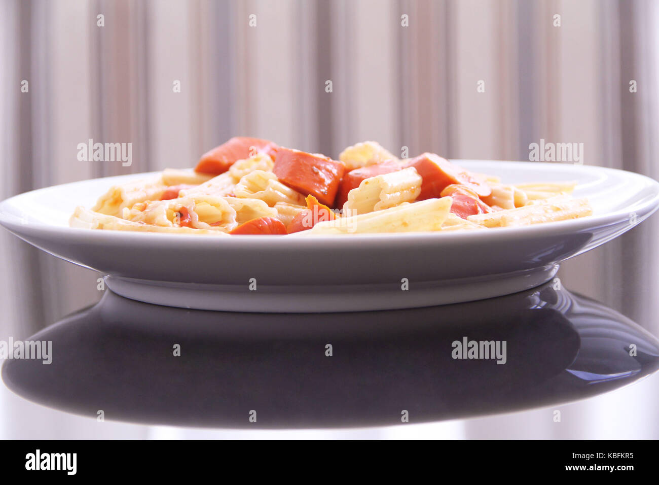 Food, pasta, sausage, São Paulo, Brazil Stock Photo - Alamy