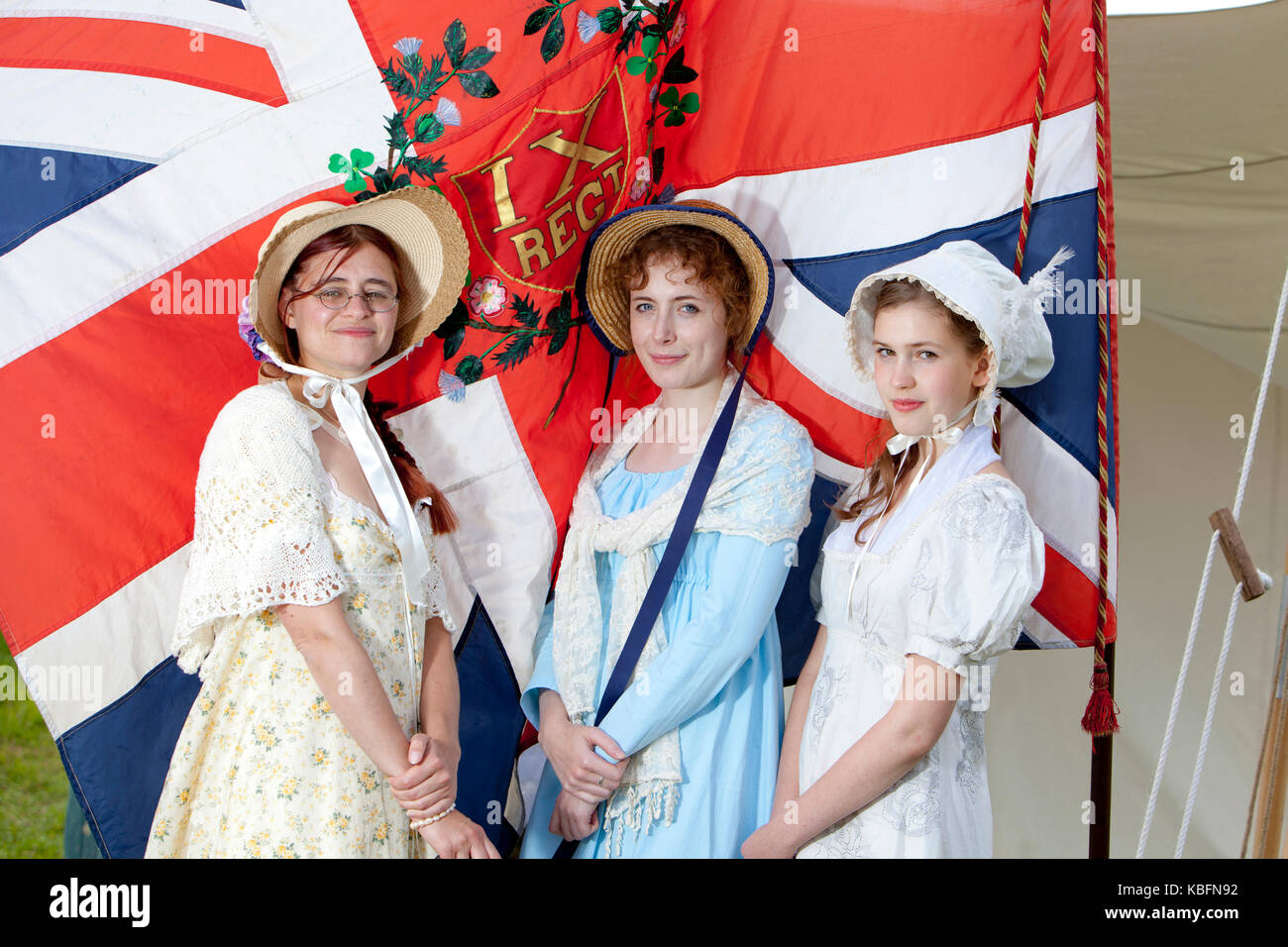Emma Theobald, Esther Patten and Catrina from the Jane Austen Pineapple ...